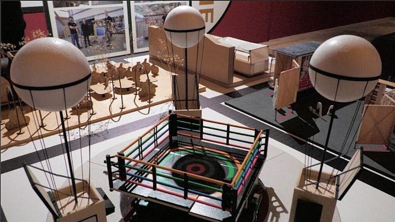 Architecture students design Olympic fan zones for Paris suburbs