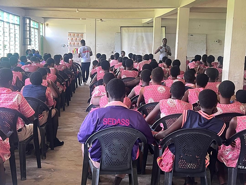 Eastern Regional Command of NACOC sensitizes SDA SHS on dangers of drug ...