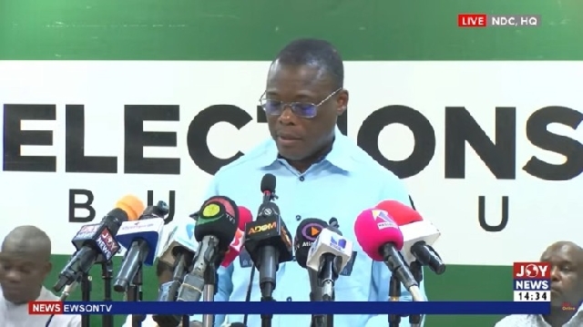 NDC unveils roadmap for 2026 internal elections, sets December 19 for ...