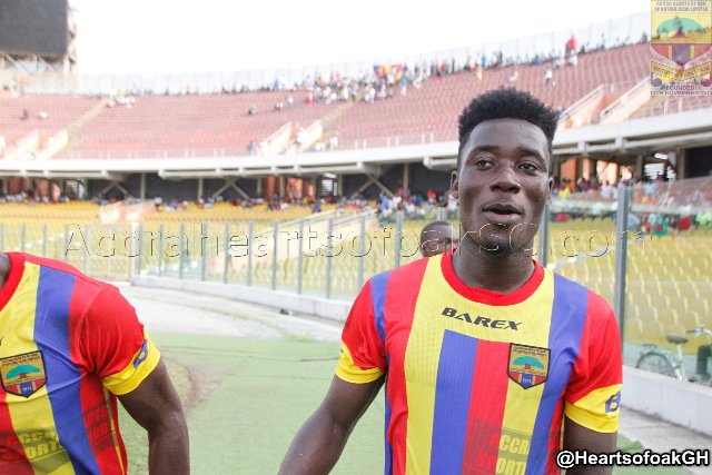 Winful Cobbinah promises more good times for Hearts