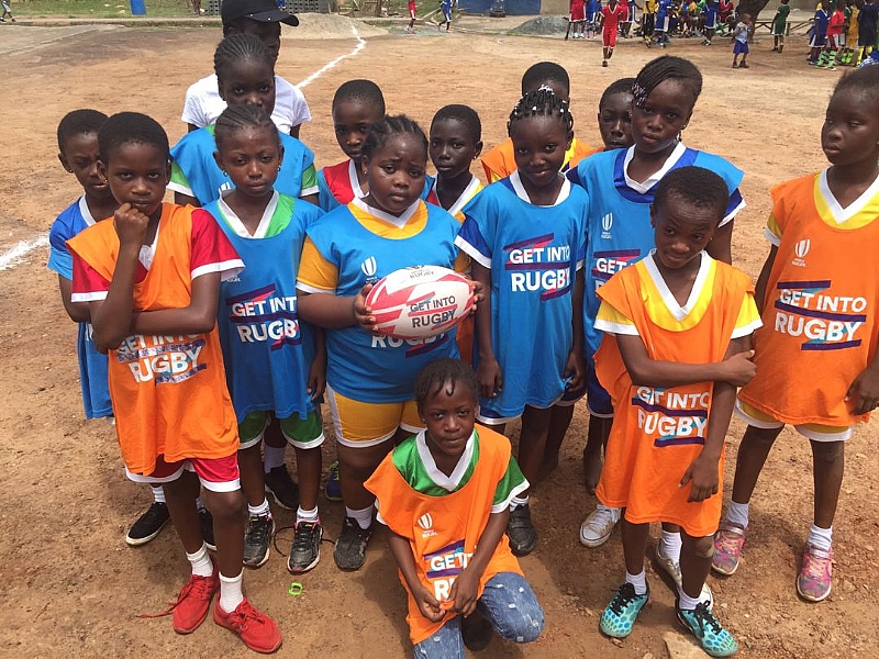 Giving back: U.K based Ghanaian female rugby player supports Ghana ...