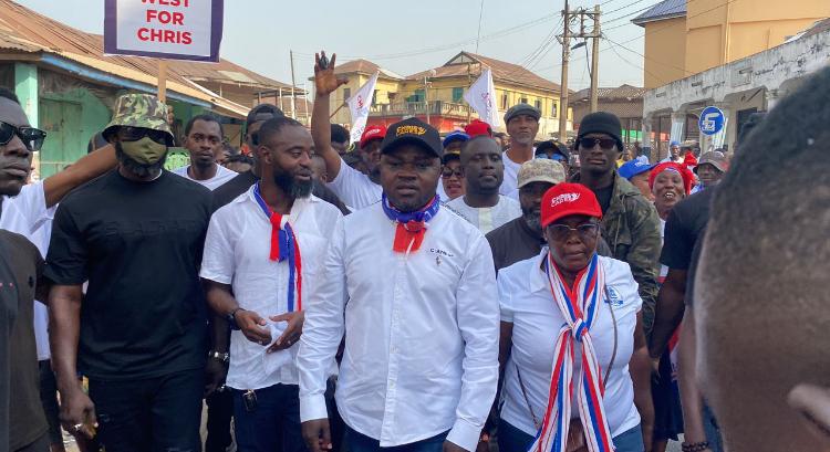 Chris Arthur floors Agona West MP Cynthia Morrison, 4 others to win NPP ...