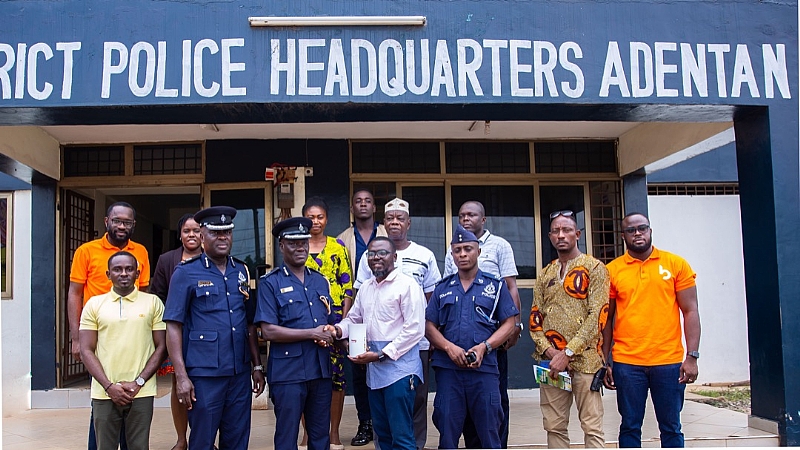 4 Divisional Headquarters Of Ghana Police Get Internet Solutions From Busy