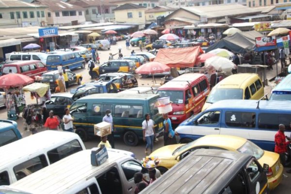 Easter travellers throng Koforidua lorry stations