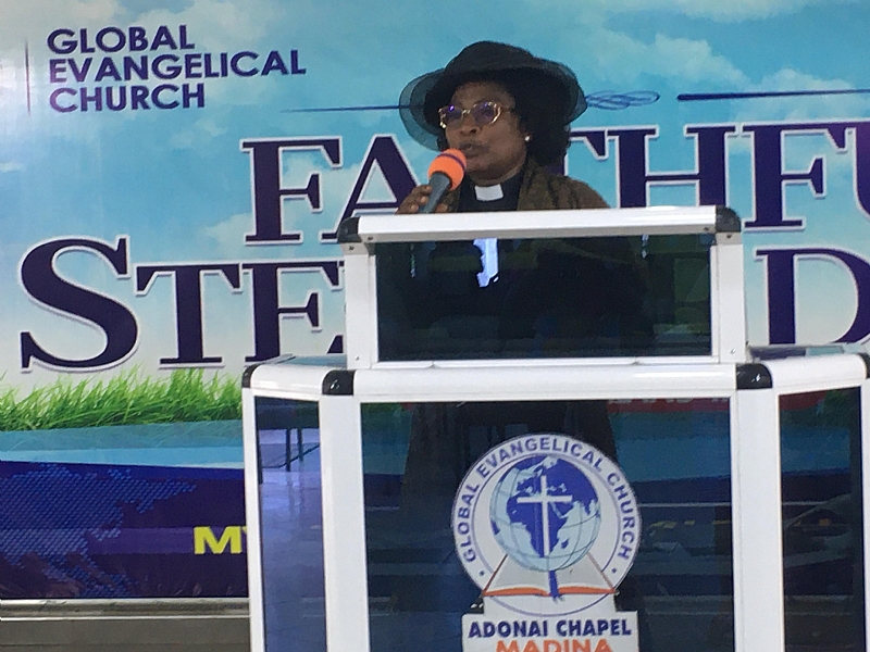 Stop backbiting in church and workplaces – Apostle Barrigah