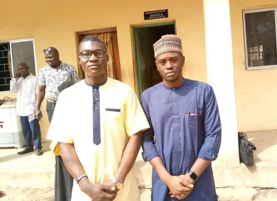 Nigerian journalists Gidado Yushau and Alfred Olufemi convicted of ...