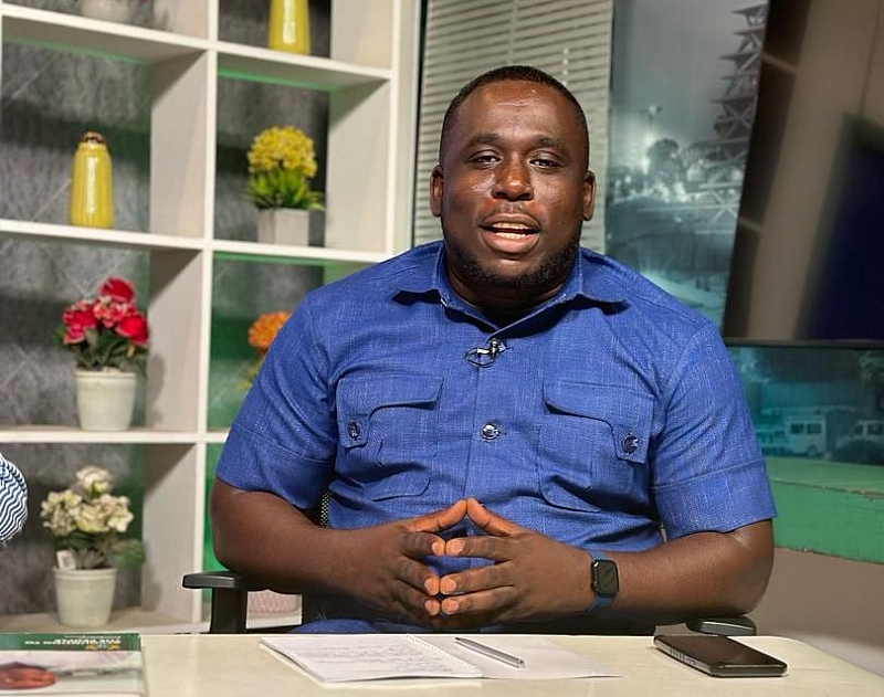 George Krobea Asante, Deputy National Communications Director For NPP ...