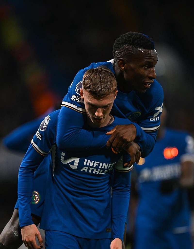 Cole Palmer’s perfect 10 performance inspires Chelsea to put Everton to ...