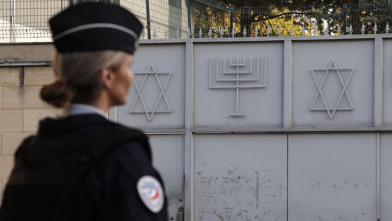 France ups security at synagogues, Jewish schools after Iran’s attack ...