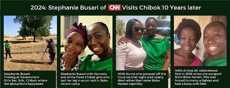 Stephanie Busari Returns to Chibok: A Decade of Advocacy and the ...