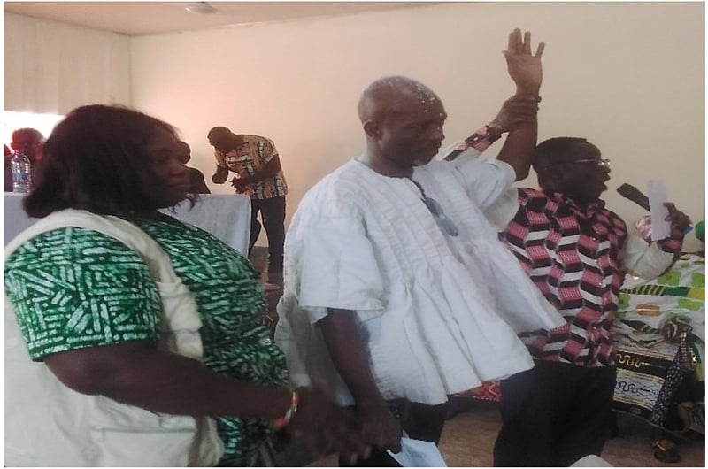 Osei Owusu King confirmed DCE for Dormaa East District