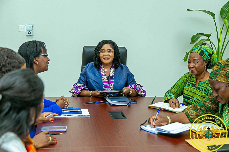 World Food Programme Country Director calls on Gender Minister.