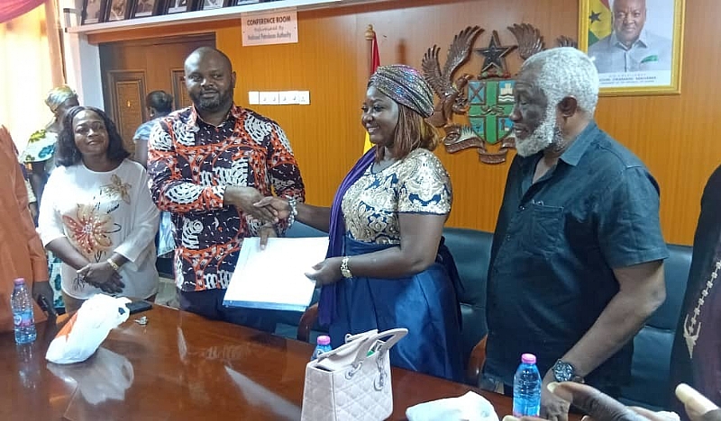 NADMO staff urged to help build resilient systems