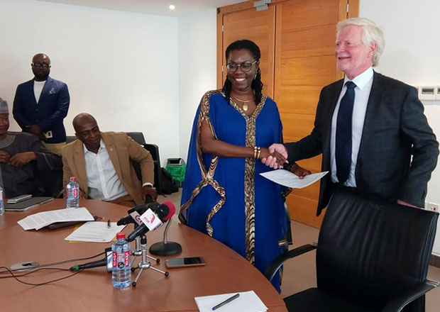 DANIDA Hands Over ICT Project To Gov’t