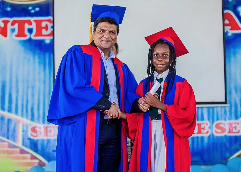 DPSI Holds 3rd Graduation Ceremony