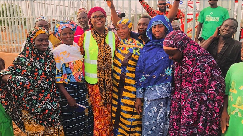 Salaga South MP joins constituents to celebrate connectivity to ...