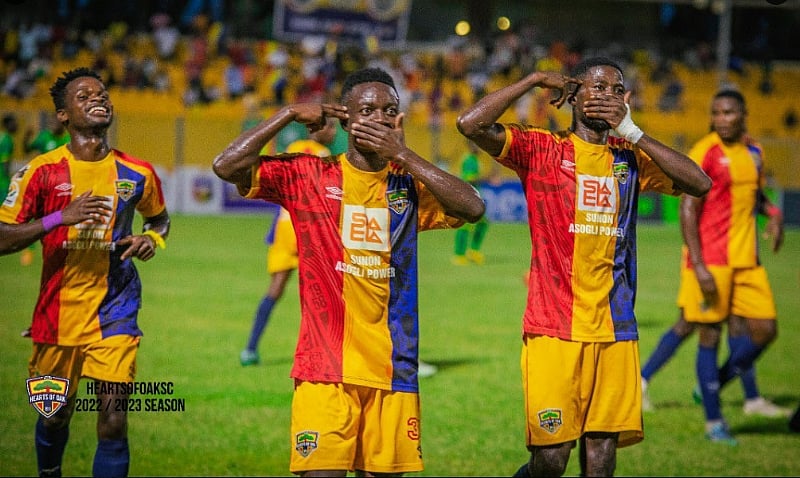 2022/23 GPL: Check-out league table after matchday 26 games