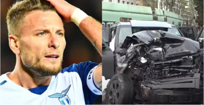Ciro Immobile: Lazio forward in hospital after car accident involving tram