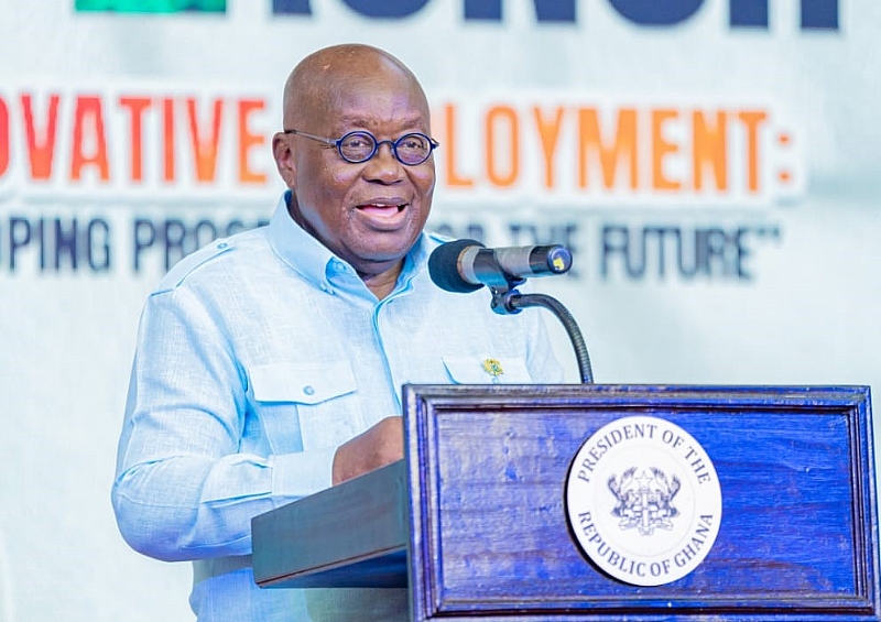 Akufo-Addo launches new comprehensive National Service Policy to shape ...