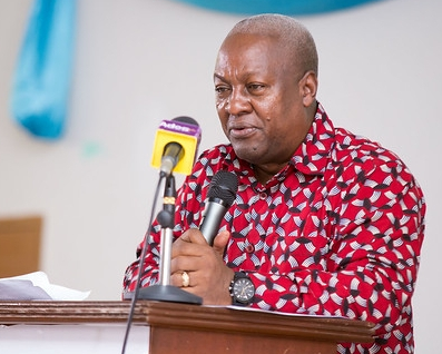 Mahama reveals plan to improve school feeding programme to boost education