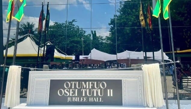 Manhyia Palace gets ultra-modern event centre
