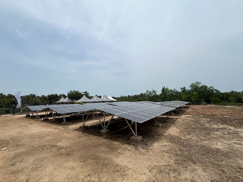 Three Islands communities get mini-grid electricity