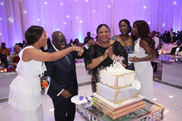 Photos: Akufo-Addo and wife celebrate 20yrs of marriage