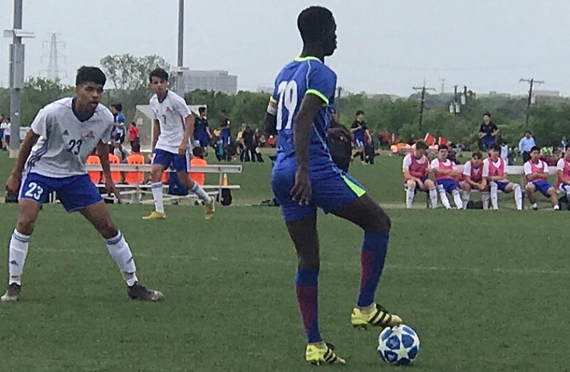 2019 Dallas Cup: Bechem Utd U-17 Beat Solar South 4-0