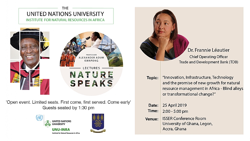 UNU-INRA Launches Lecture Series