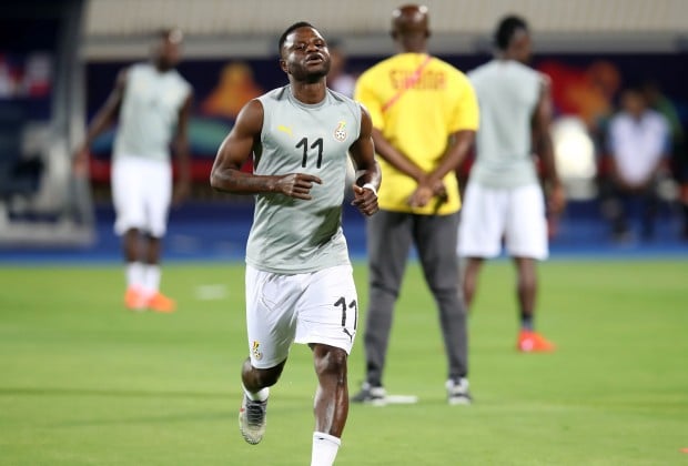 Ghana Midfielder Mubarak Wakaso Shares 2019 AFCON Pain Ghana Midfielder Mubarak Wakaso Shares 2019 AFCON Pain