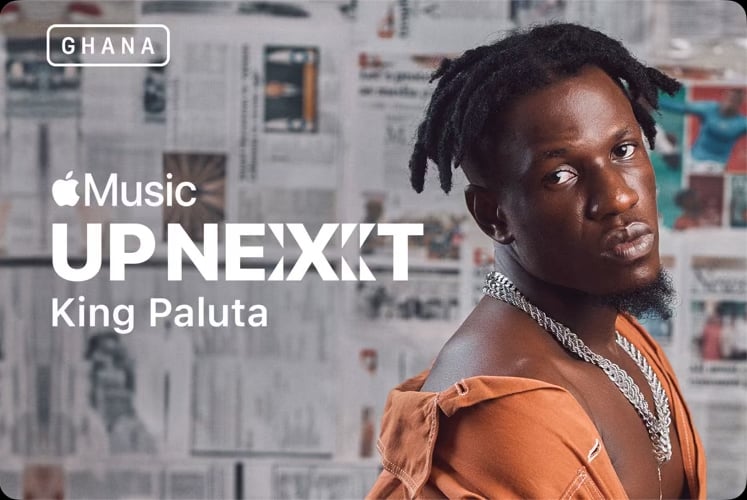 ‘It feels so good to be here’ — King Paluta features in Apple Music's ...