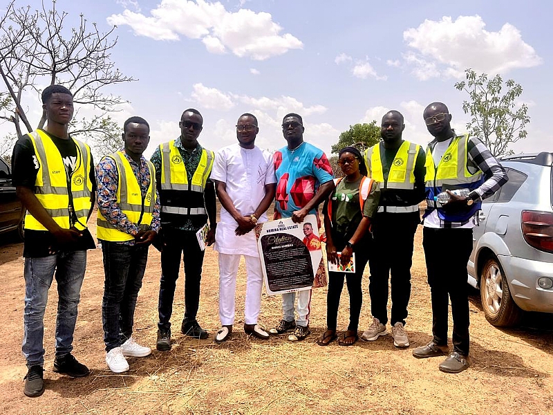 Bolgatanga Airport Committee Chairman honoured for development efforts