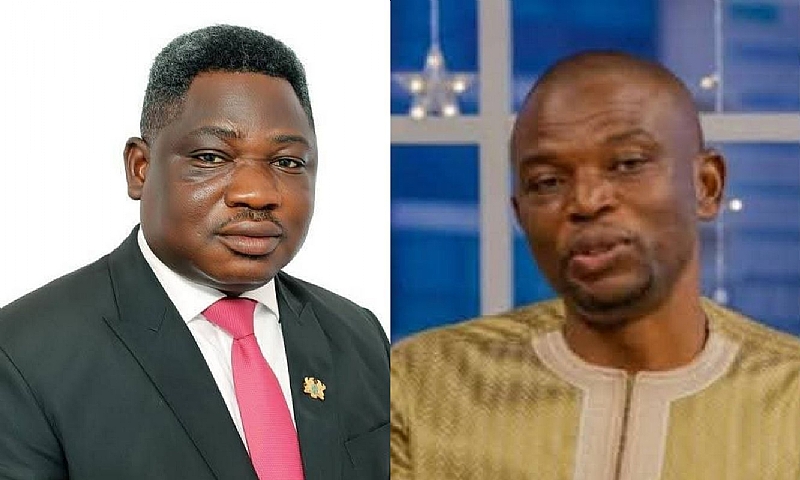 First 100 Days in Office: Hon. Alhaji Amidu Chinnia Issahaku vs. Hon ...