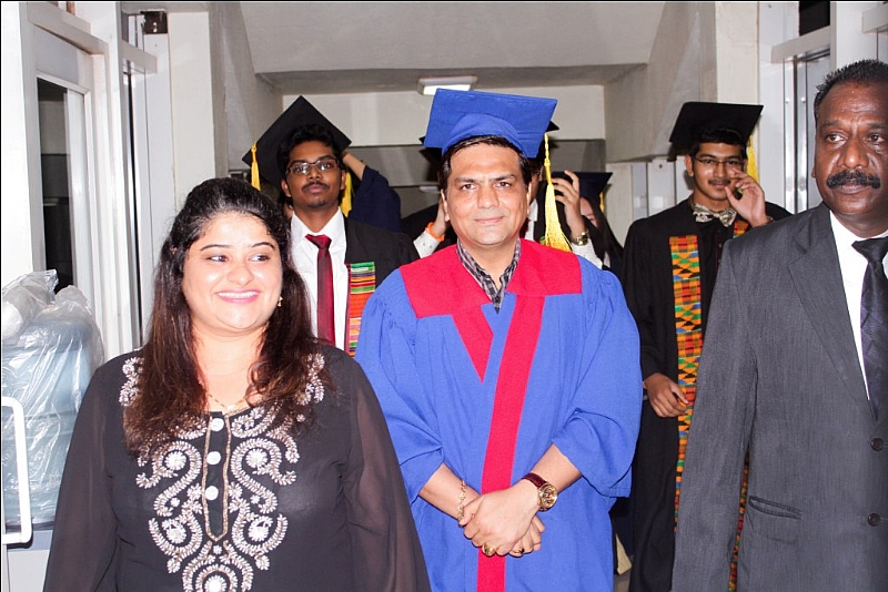 DPS International Holds Graduation For ‘A’ Level Students