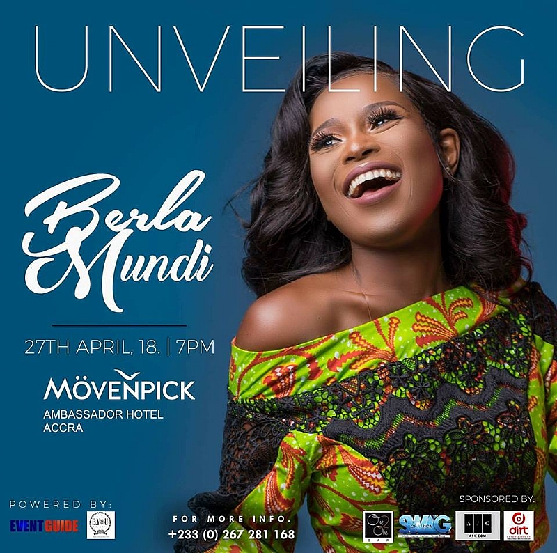 EventGuide Magazine To Unveil Berla Mundi In The April’s Edition