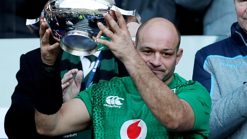 Ireland Skipper Rory Best Announces End Of Rugby Career After World Cup