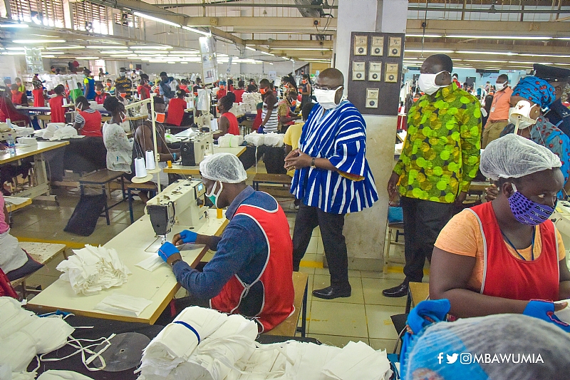 Local production of PPEs a demonstration of government's commitment to ...