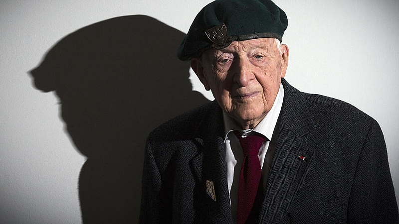 Hubert Faure, French WW2 commando who took part in Normandy landings ...