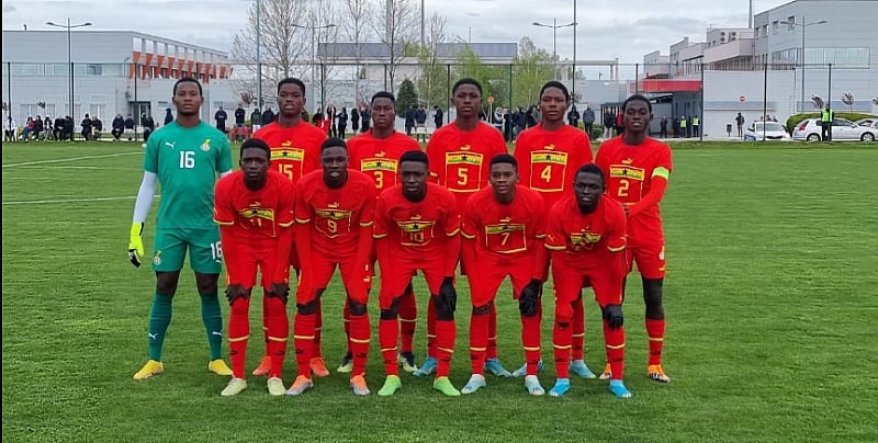 Ghana win UEFA U-16 Development Tournament with win over Switzerland ...
