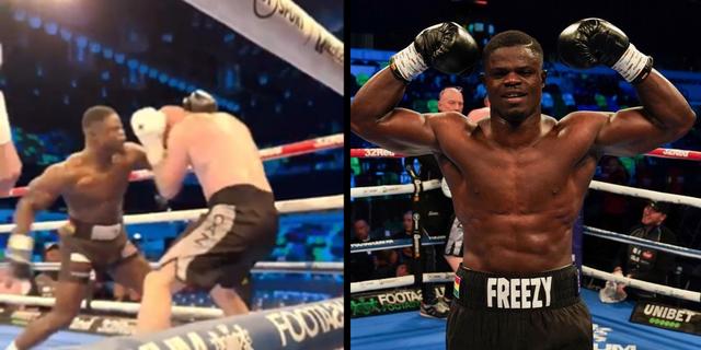 Meet Freezy Macbones, a chef and professional boxer making the ...
