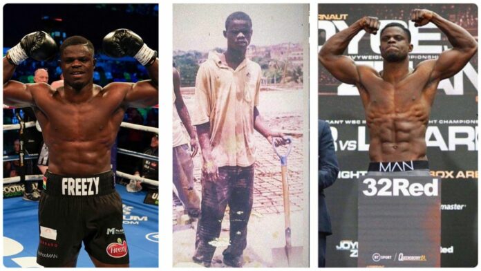 World celebrities react to emotional victory speech of boxer who used ...