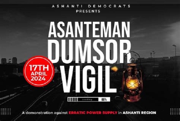 Kumasi residents demonstrate over dumsor