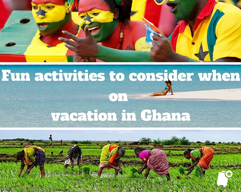 Fun Activities To Consider On Vacation In Ghana