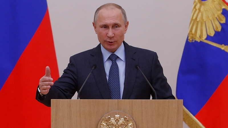 Putin Readies for State-of-the-Nation Address on April 21