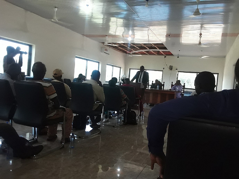 DCE proposes alternative to the use of weedicides on farms — Dormaa East