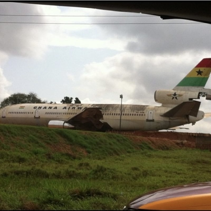 Not in Defence of Ghana Airways