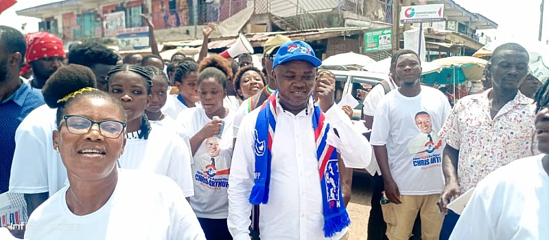 Chris Arthur embarks on 'Aseda' visit to express his appreciation for ...