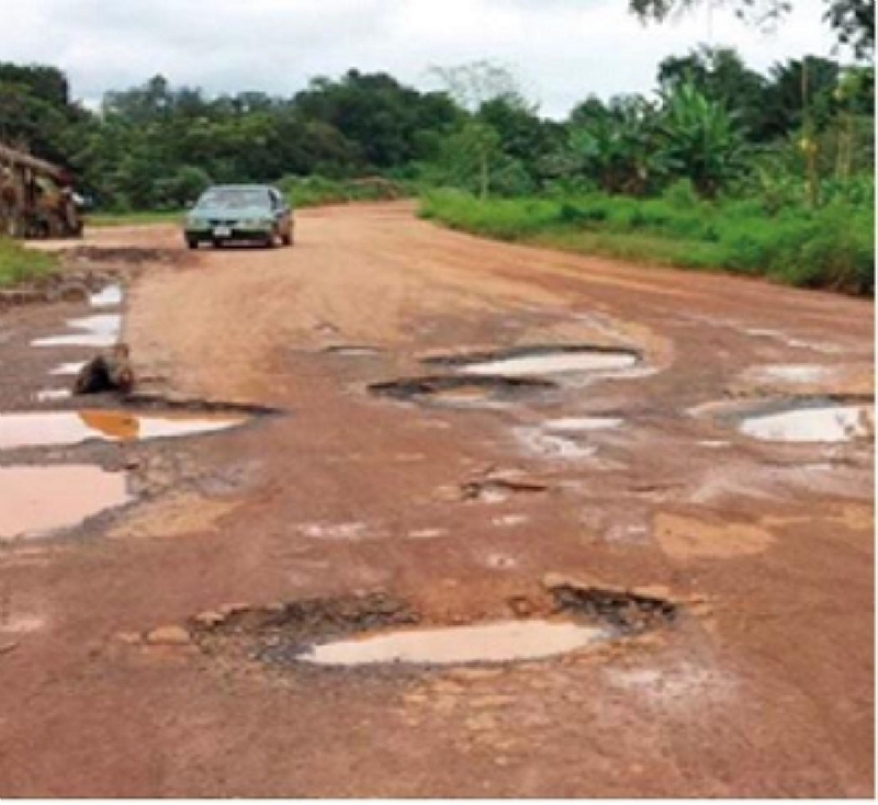 Volta Citizens bemoans the state of Ho Denu Aflao road charges leaders ...
