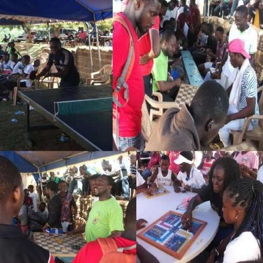 Lutheran Media Ministry Ghana commemorate Easter with fun games