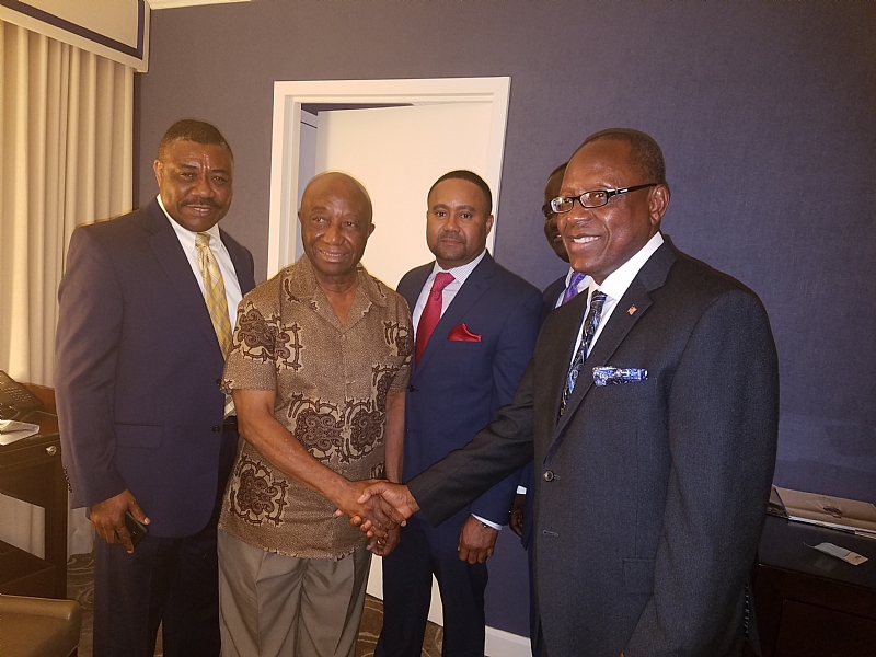 Vice President Boakai Frowns on Smear Campaign in Liberian Media